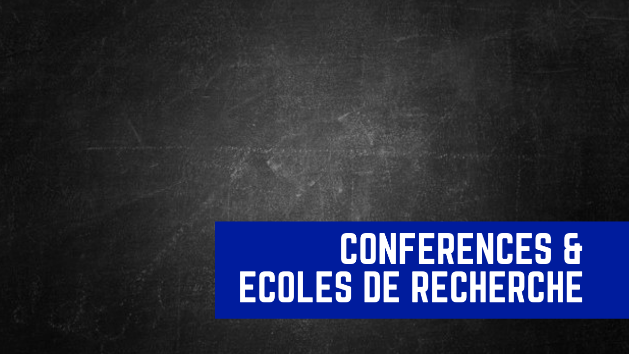Conferences - Ecoles - site du cirm
